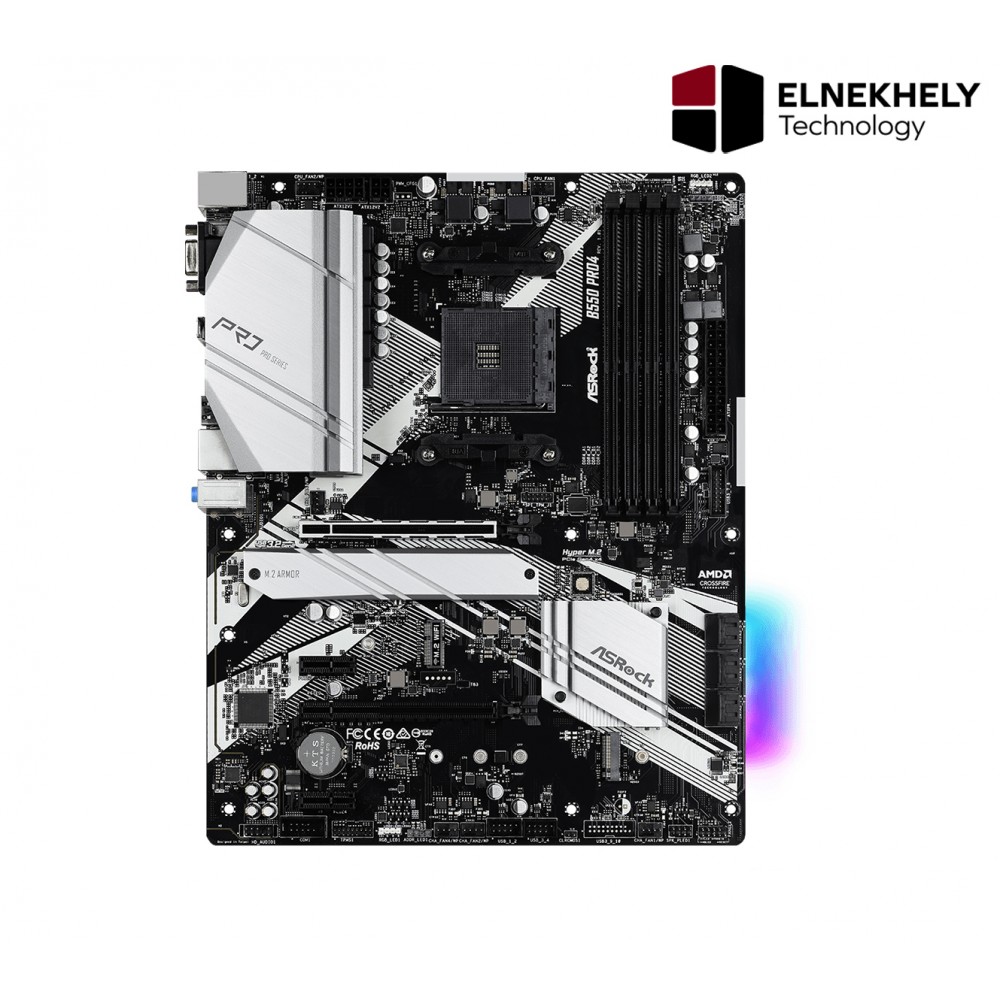 Asrock B550 Pro4 - B550 Pro4